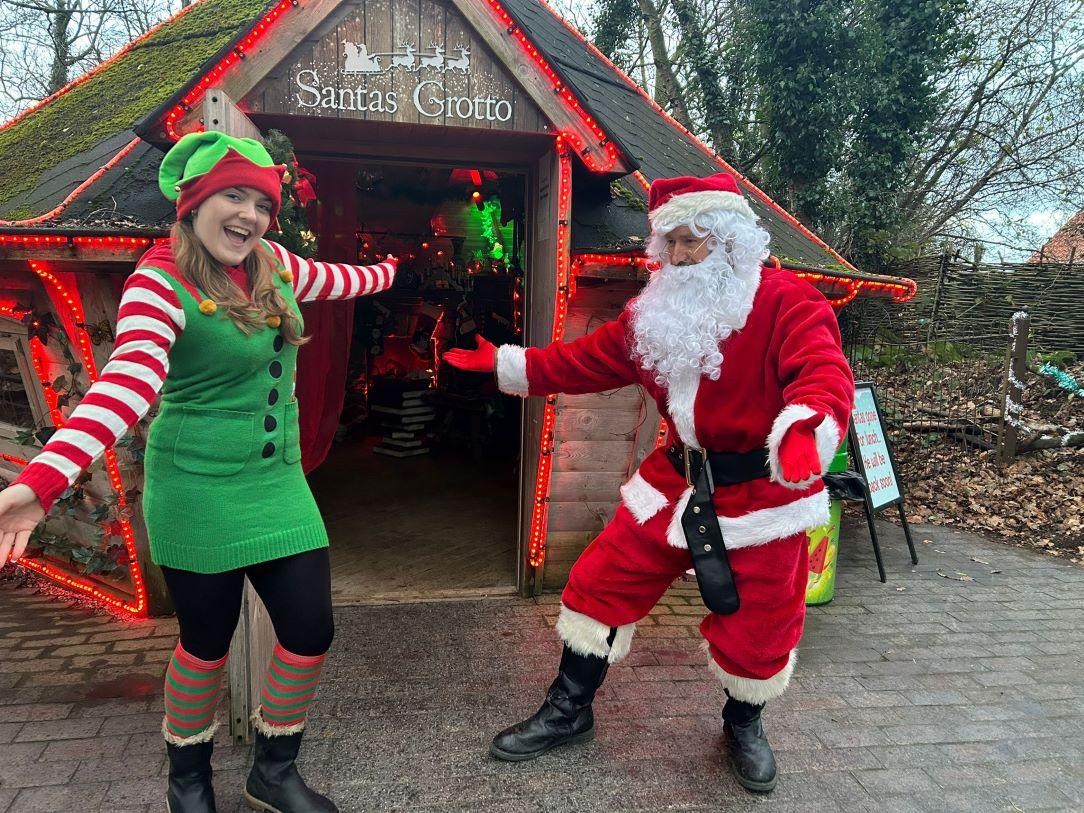 Elf Explorer Passport takes flight! | Tropical Butterfly House